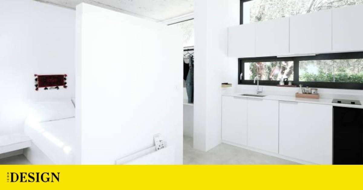 Monocabin: la casa de 27 m 2 en la que hasta cabe arte | ICON Design | EL PAÍS