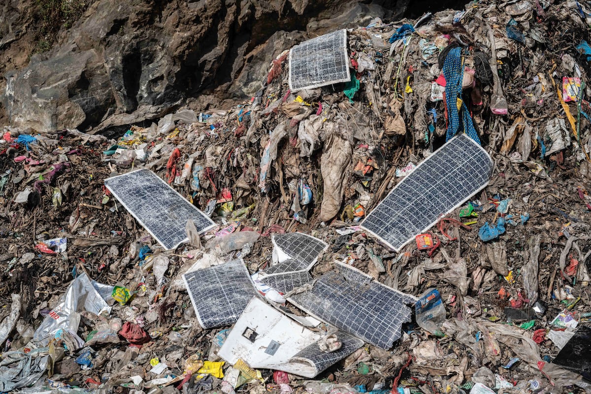 UN says e-waste from trashed electric devices is piling up and ...