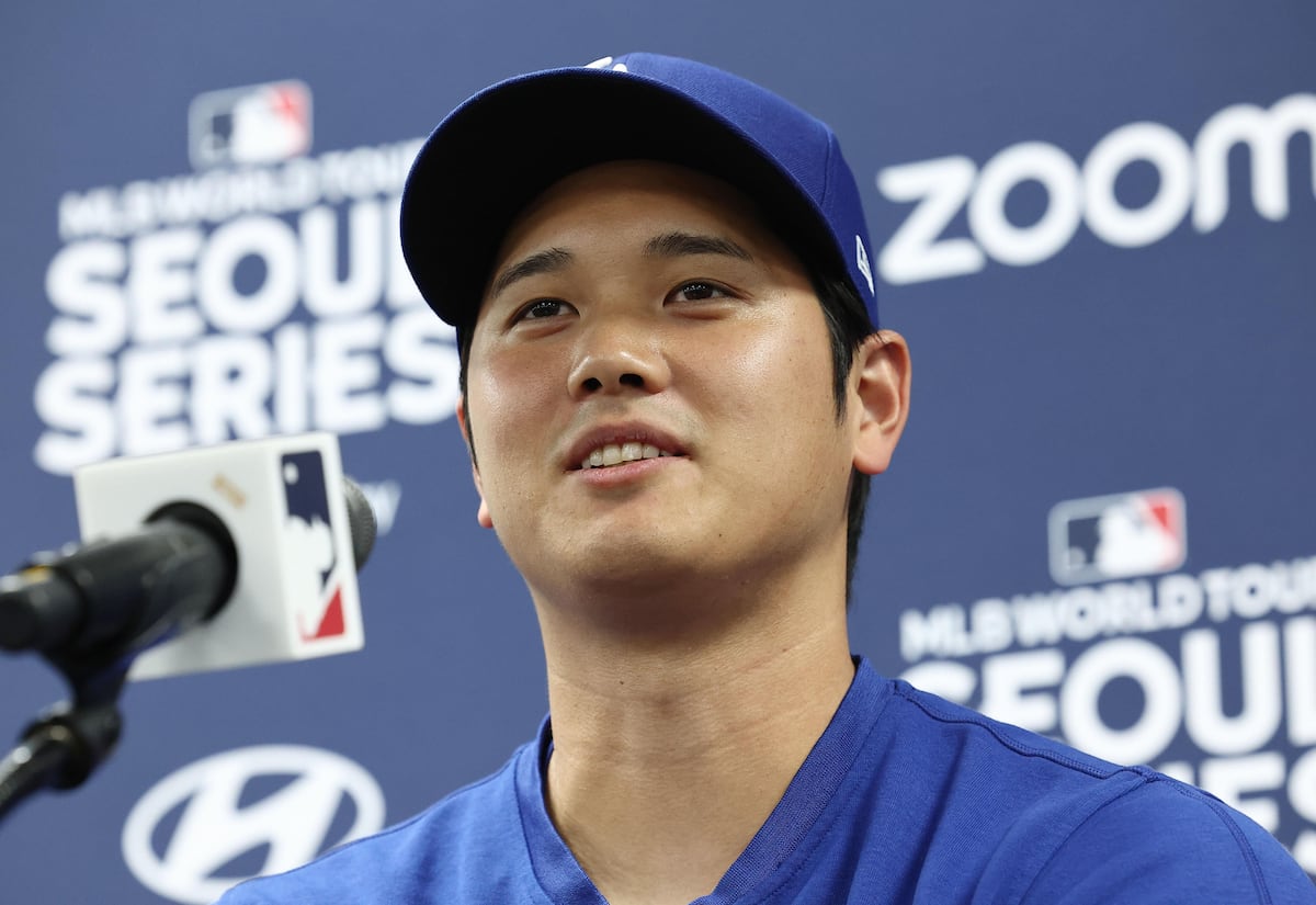 Behold the price of being an Ohtani fan in Japan. $510 Dodgers jerseys ...