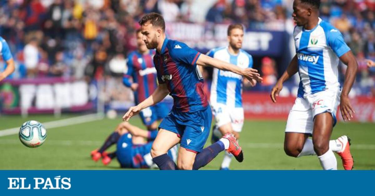 El Levante frena al Leganés y gana por primera vez en 2020 | Deportes ...