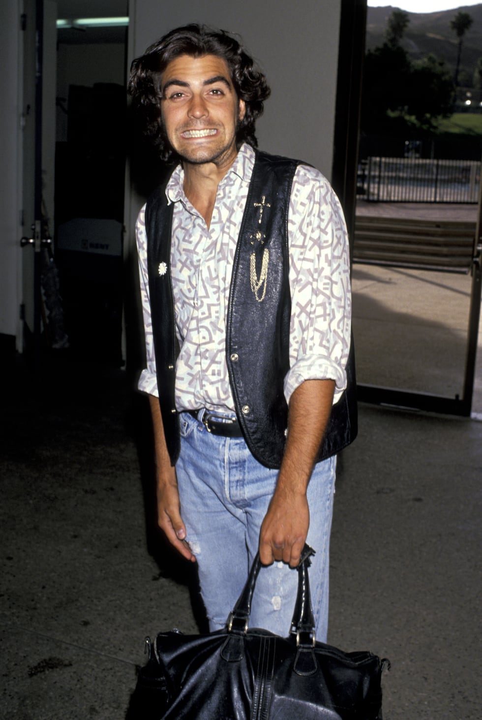 George Clooney, from long-haired surfer to silver fox: 40 images of the ...