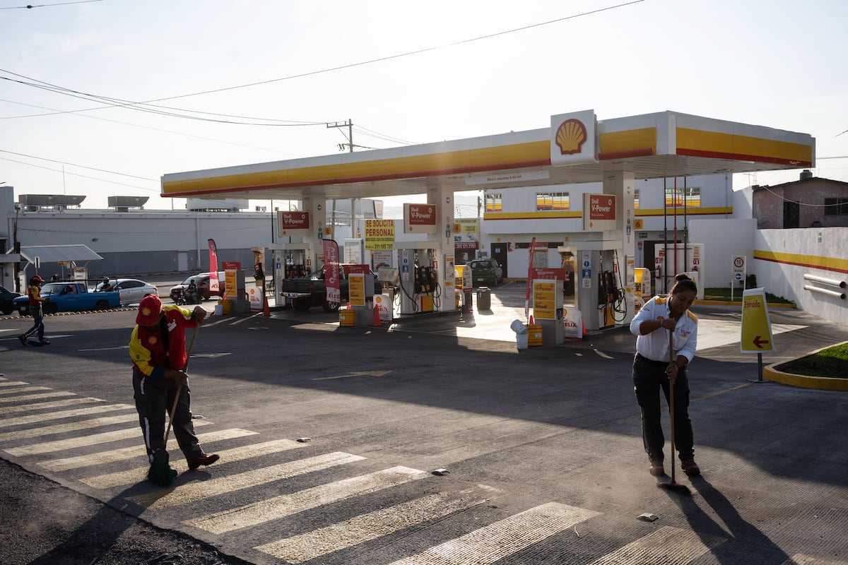 Shell reduce al mínimo sus negocios en México con la venta de sus ...