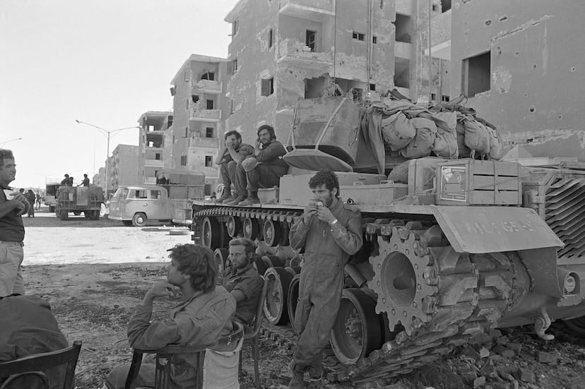 Yom Kippur War: 50 years from the war that led to peace between Egypt ...