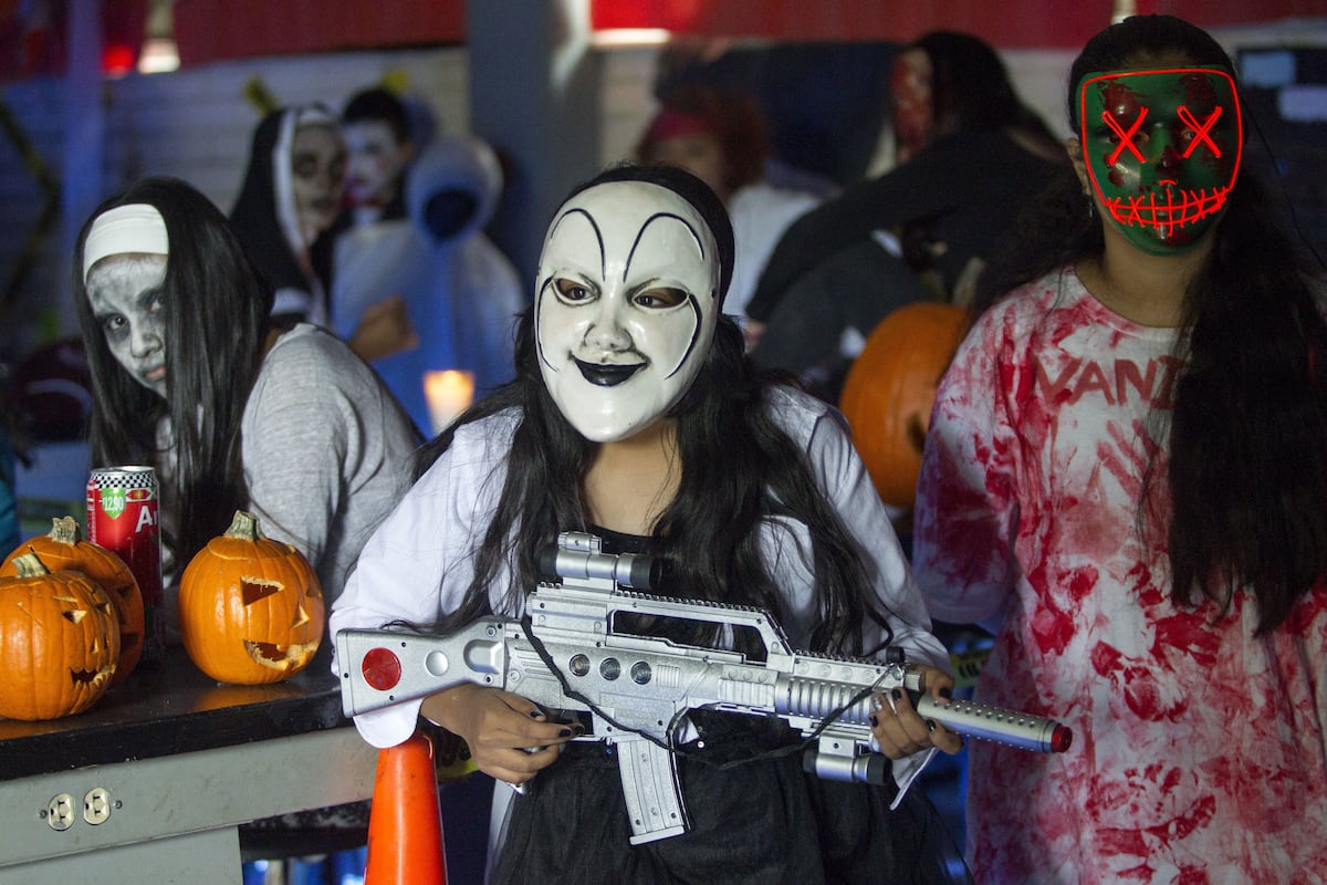 No masks in public spaces: Mexico tightens restrictions on Halloween ...