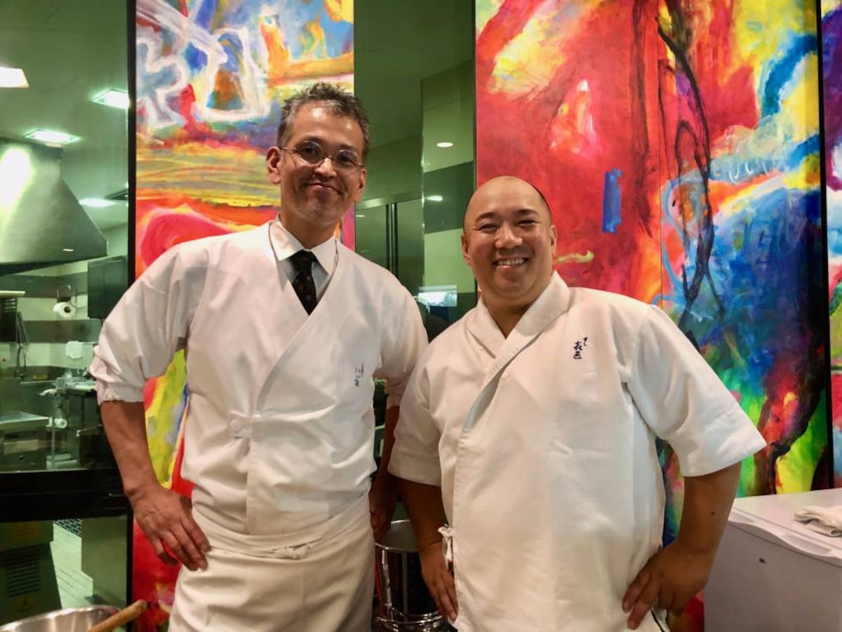 Koji Kimura y Shuji Niitome, emociones gastronómicas japonesas | Gastronotas de Capel | EL PAÍS