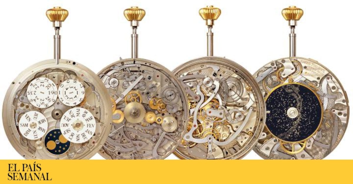 La apasionante historia de los relojes que cambiaron nuestra vida | EL ...