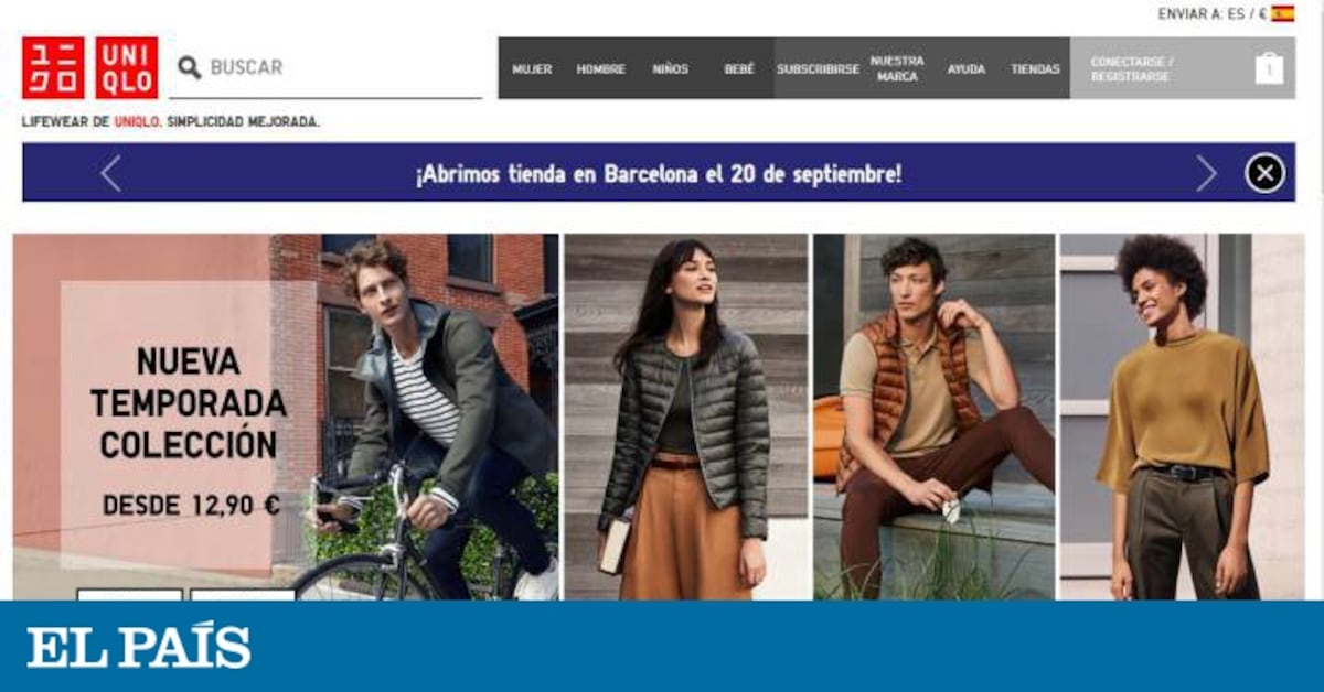 Uniqlo lanza tienda online en España y ultima la apertura de su local ...
