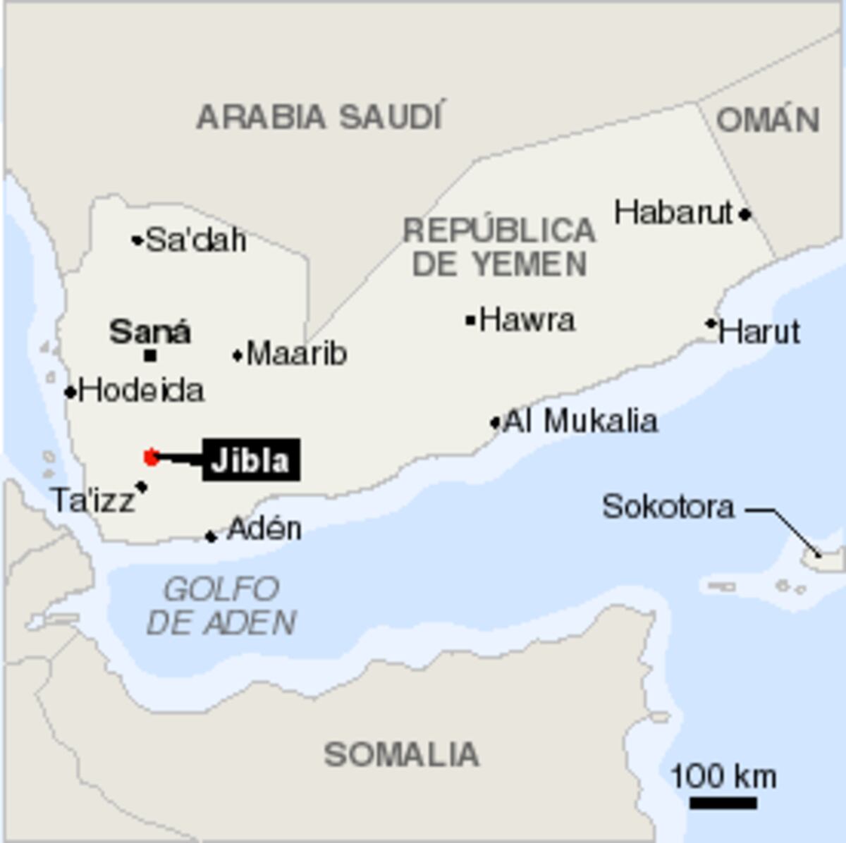 Jibla, República de Yemen | Internacional | EL PAÍS