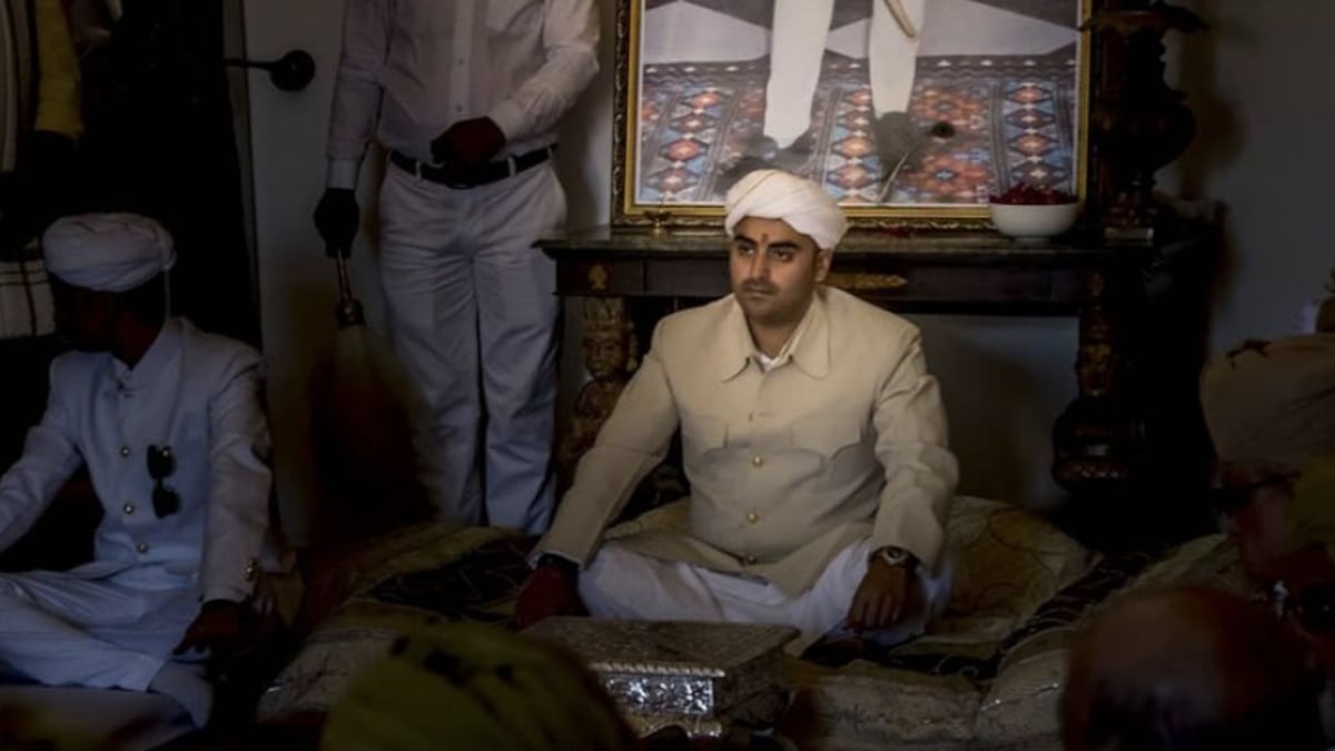 El marajá de 27 años que lleva la modernidad a un antiguo reino indio ...