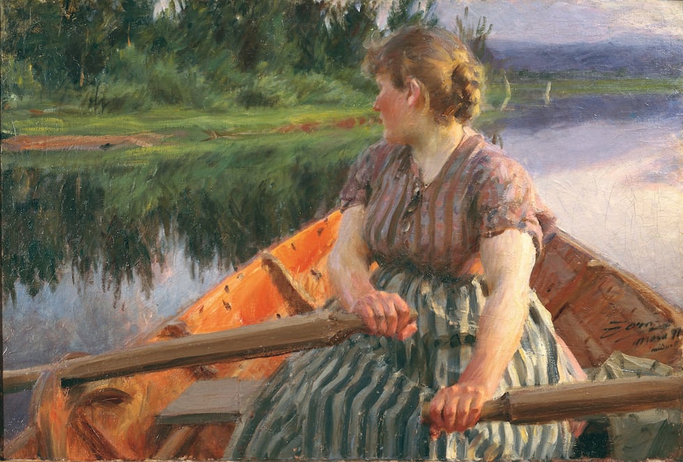 “Mitad caballero, mitad campesino”: el olvidado Anders Zorn reclama su ...