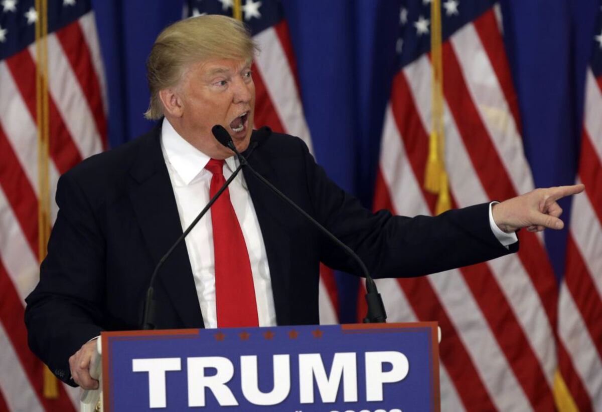 ¿Qué canción recomendarías a Donald Trump que escuchase? | Cultura | EL ...