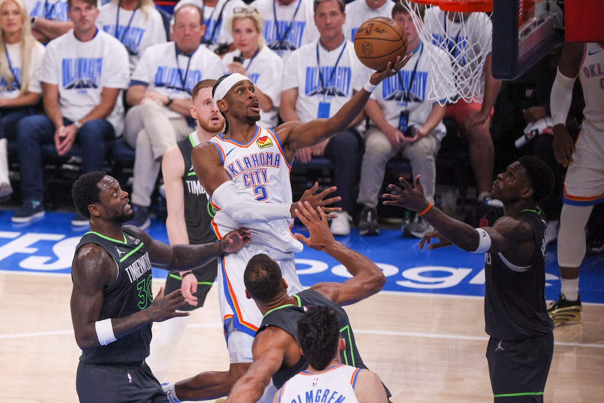 Oklahoma City Thunder aplasta a Minnesota en el arranque de la final del Oeste | Baloncesto ...