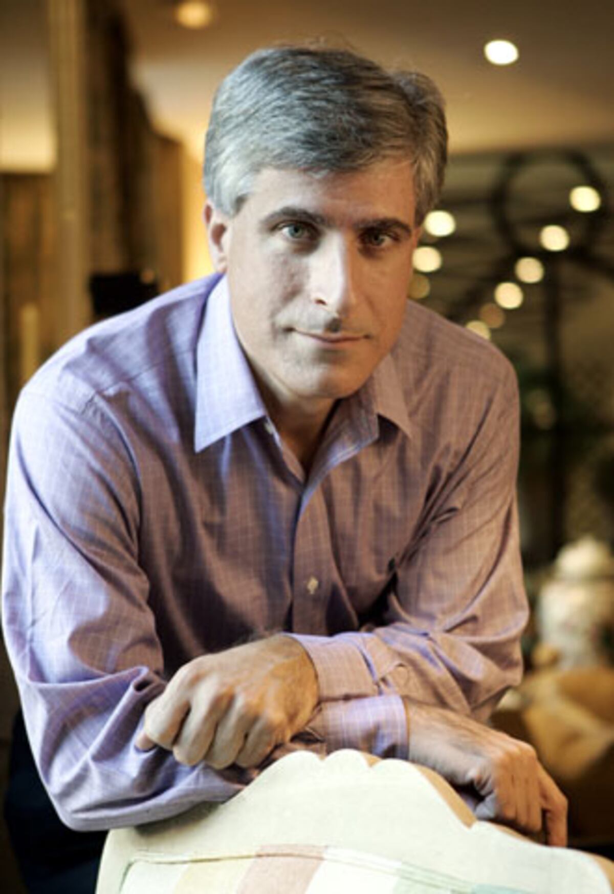 El escritor, Steve Berry | Cultura | EL PAÍS