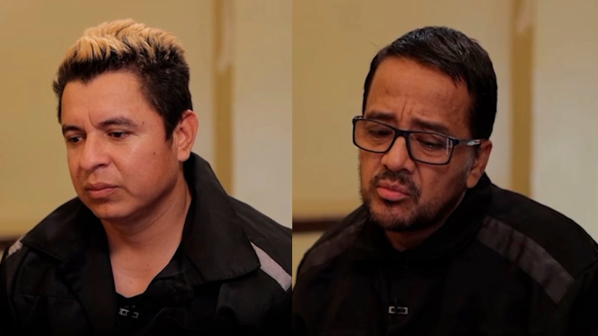 José Arón Medina y Alexander Ante: Los dos exmilitares colombianos ...