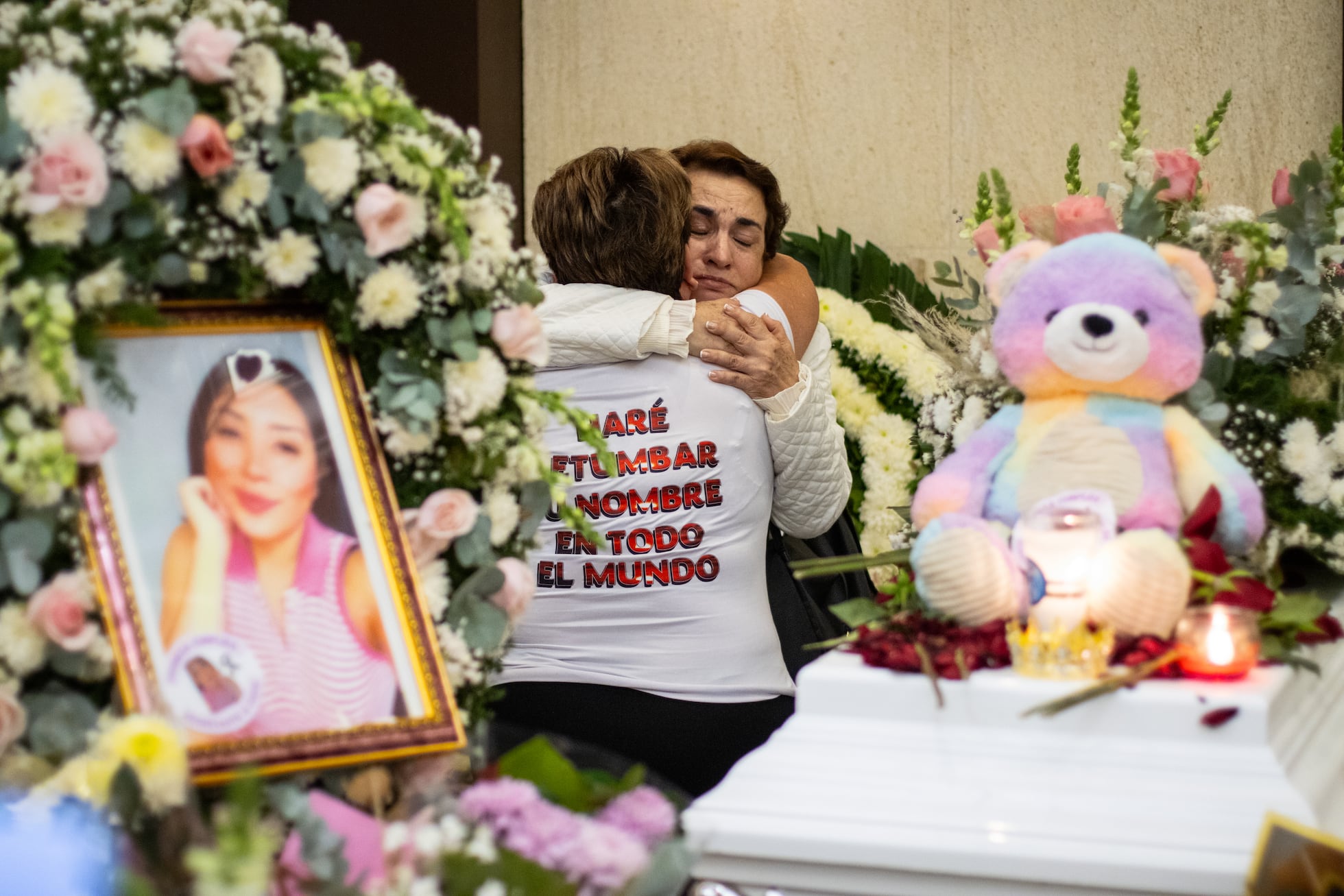 El último adiós de Jael Monserrat tras cuatro años de su desaparición ...