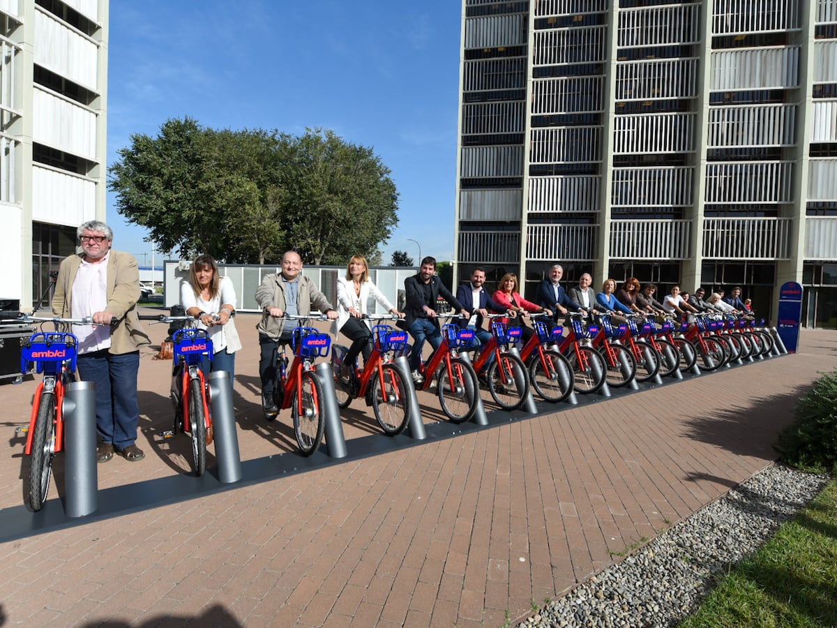 El Bicing del AMB arrancará a principios de 2023 con 2.600 bicicletas ...