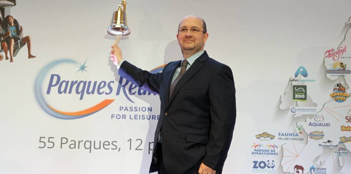 GBL se convierte en primer accionista de Parques Reunidos con el 15% ...