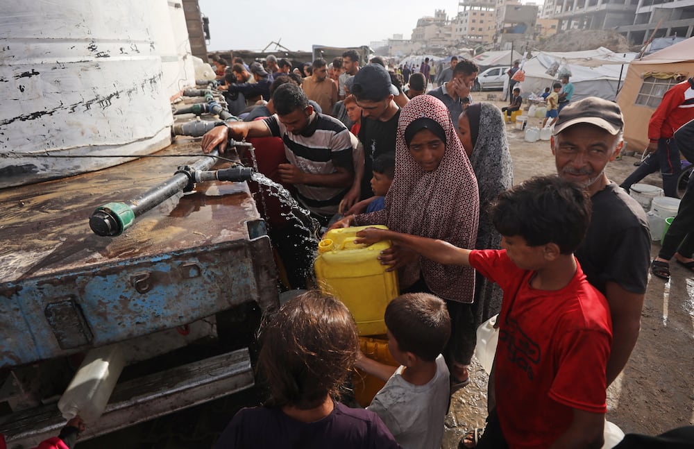 US contractor wanted for humanitarian operation in Gaza — UN need not ...