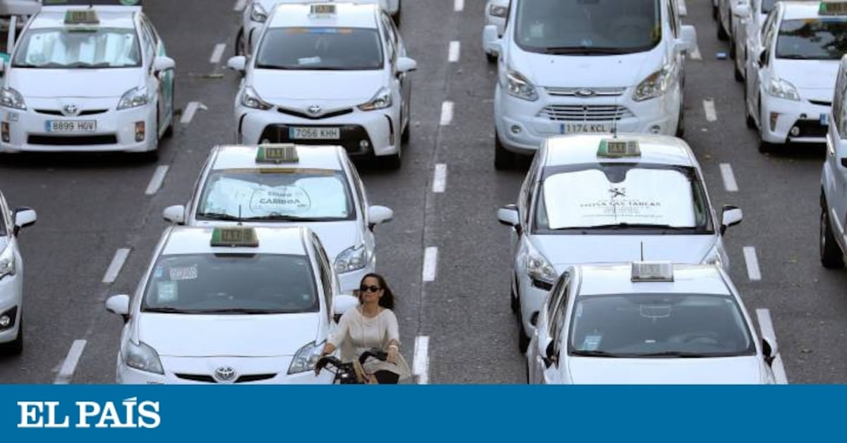 Uber in Spain: Taxis and Uber: divided on the street, united for ...