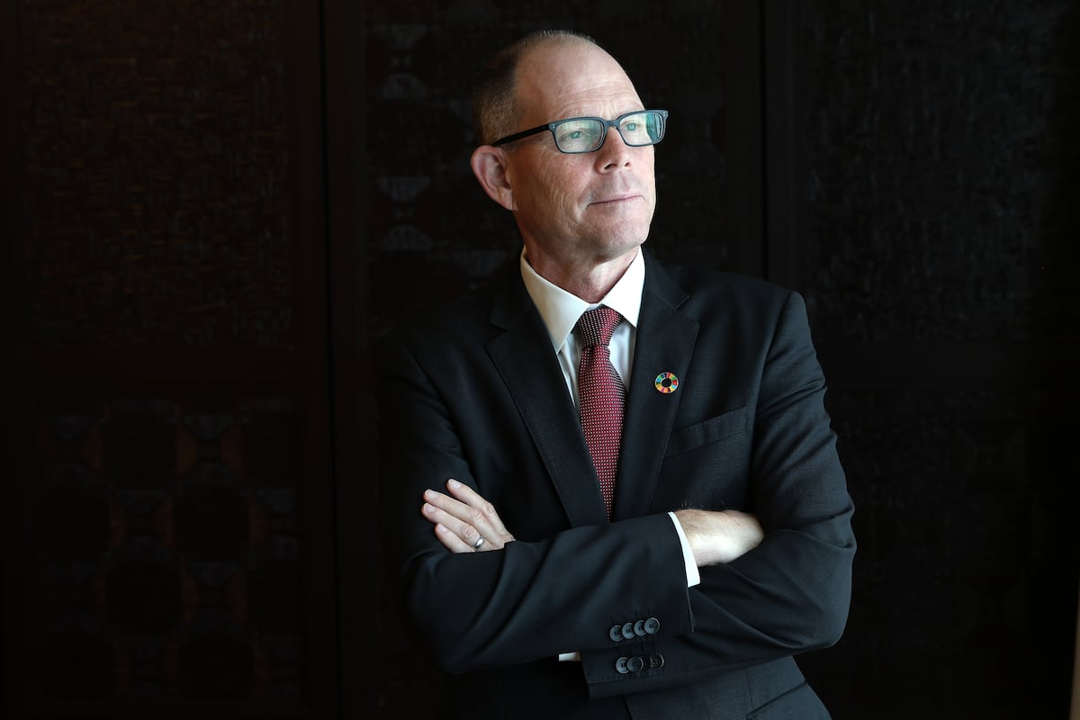 Mark Suzman, CEO de la Fundación Gates: “Es un momento de crisis que ...