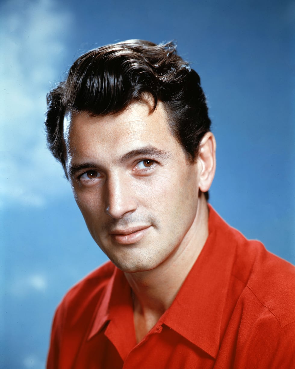 100 años de Rock Hudson: la belleza y la tragedia en 50 imágenes ...