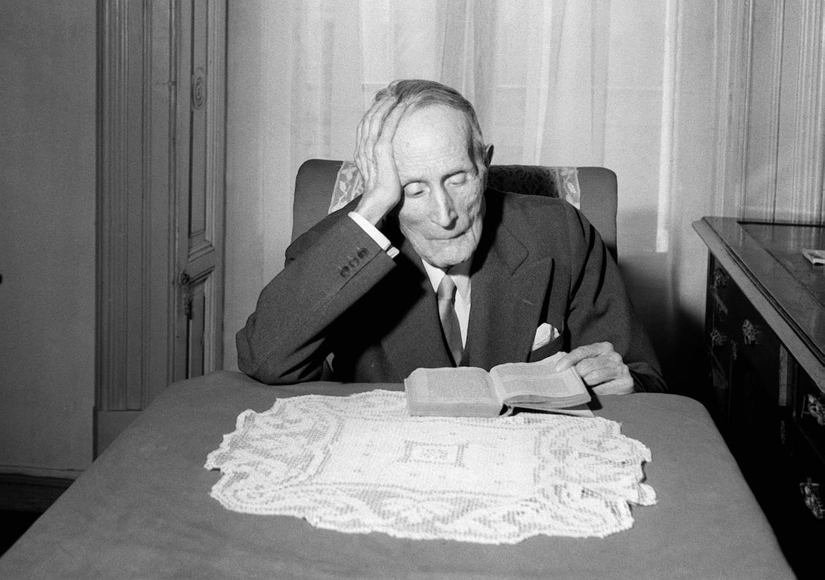 Azorín: Aquellas lecturas en la hamaca | Cultura | EL PAÍS