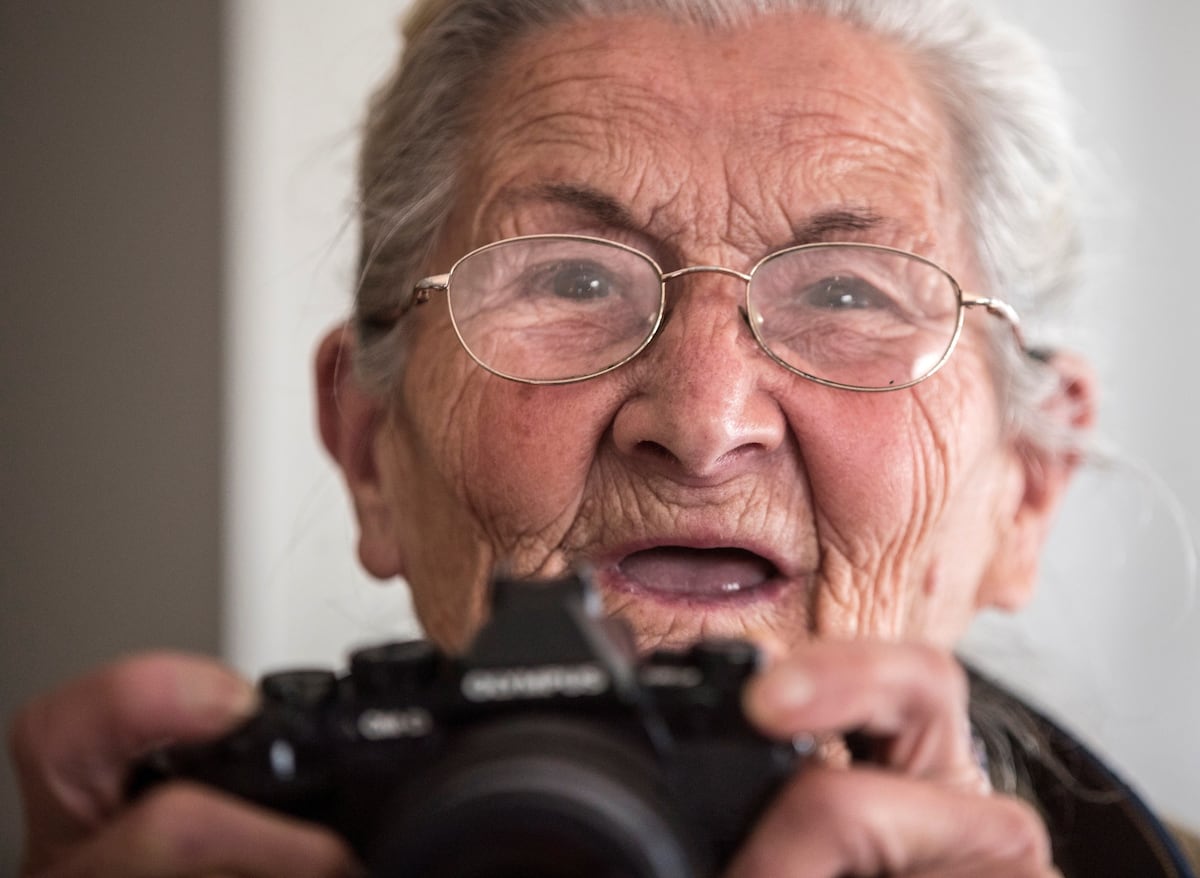 A incrível vida de Benedicta Sánchez, fotógrafa no Brasil, vegetariana ...