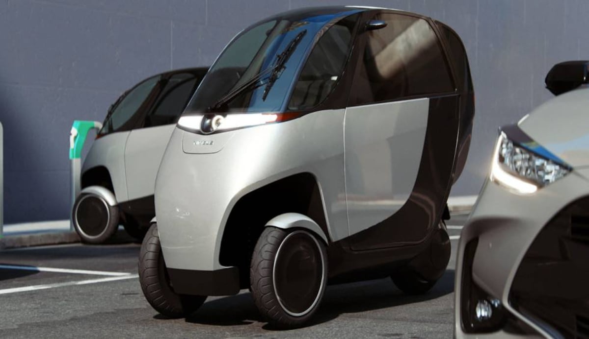 Nimbus, el utilitario eléctrico que pretende invadir nuestras ciudades ...