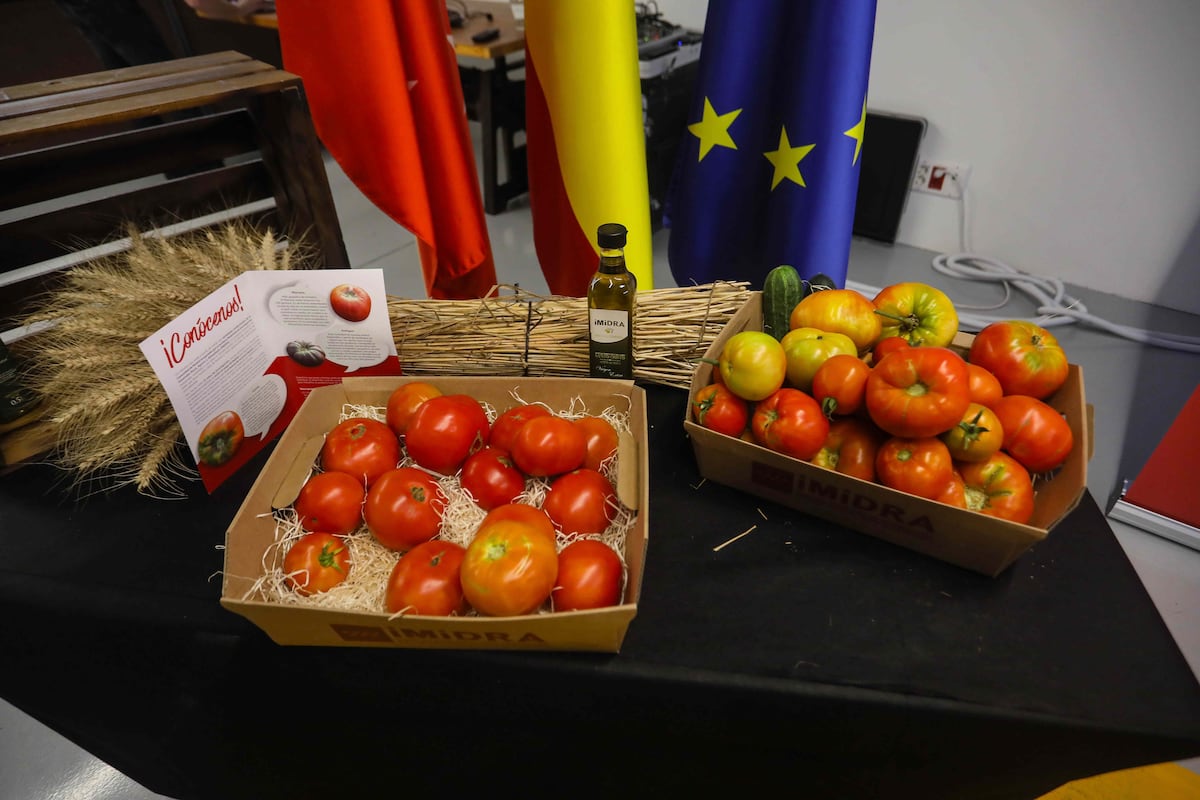 Tomates con la marca Madrid | Noticias de Madrid | EL PAÍS