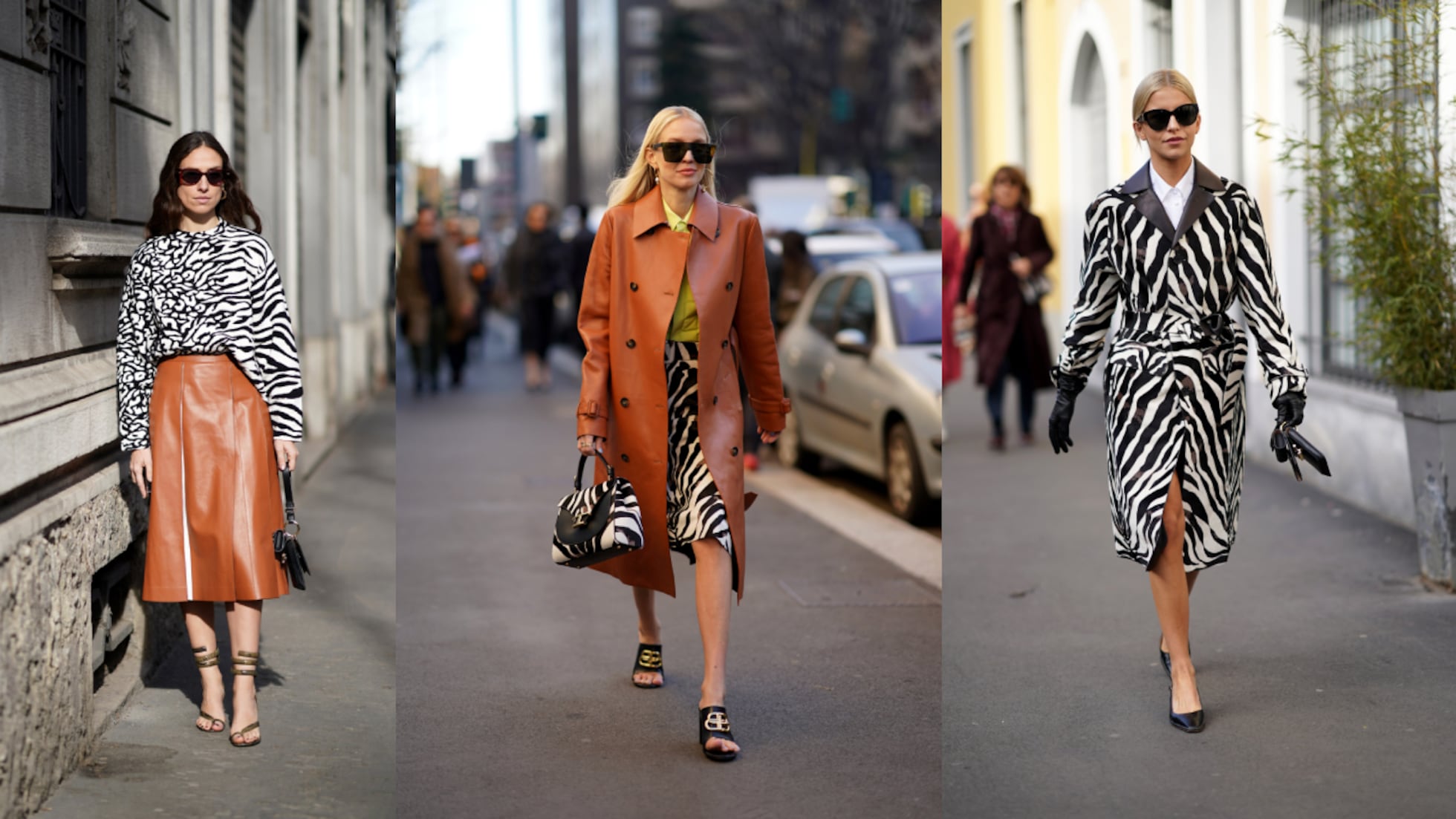 ‘Adiós leopardo, hola cebra’: este es el ‘animal print’ que dominará ...