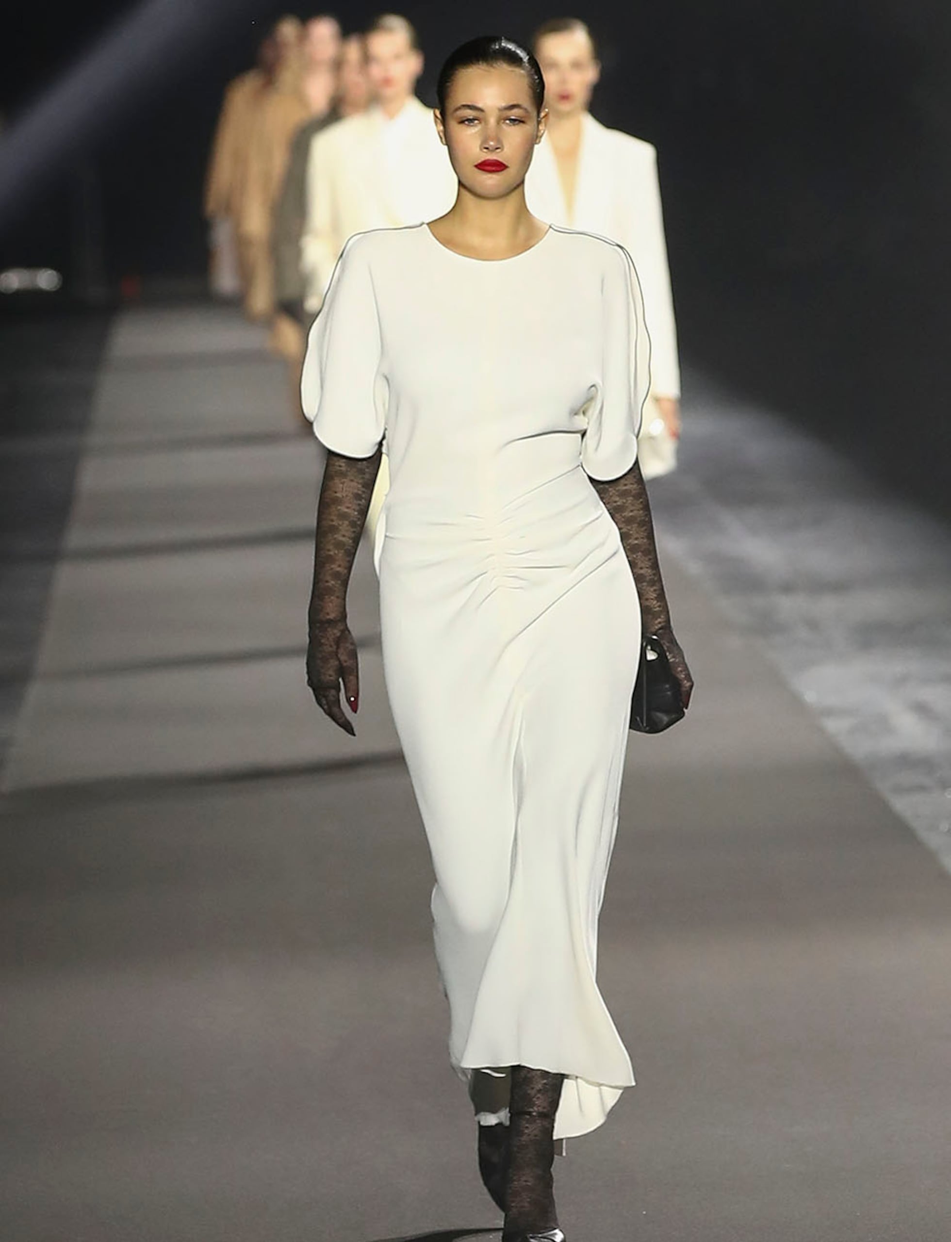 Grace Burns, la imponente hija de Christy Turlington, que acaba de ...
