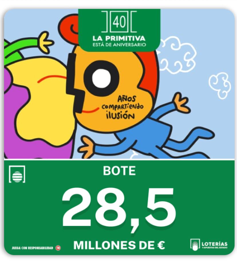 La Primitiva: comprobar sorteo del lunes 3 de noviembre | Sorteos ...