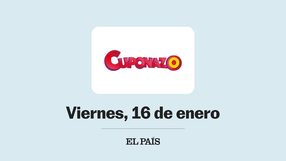Cuponazo de la ONCE: comprobar sorteo del viernes 16 de enero | Sorteos ...