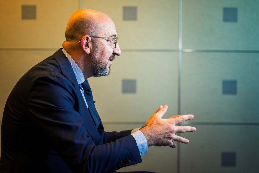 Charles Michel: “El Gobierno israelí hace todo lo posible por complicar ...