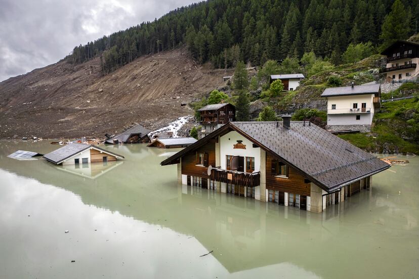 Blatten: The mountain that swallowed a village in Switzerland: ‘There ...