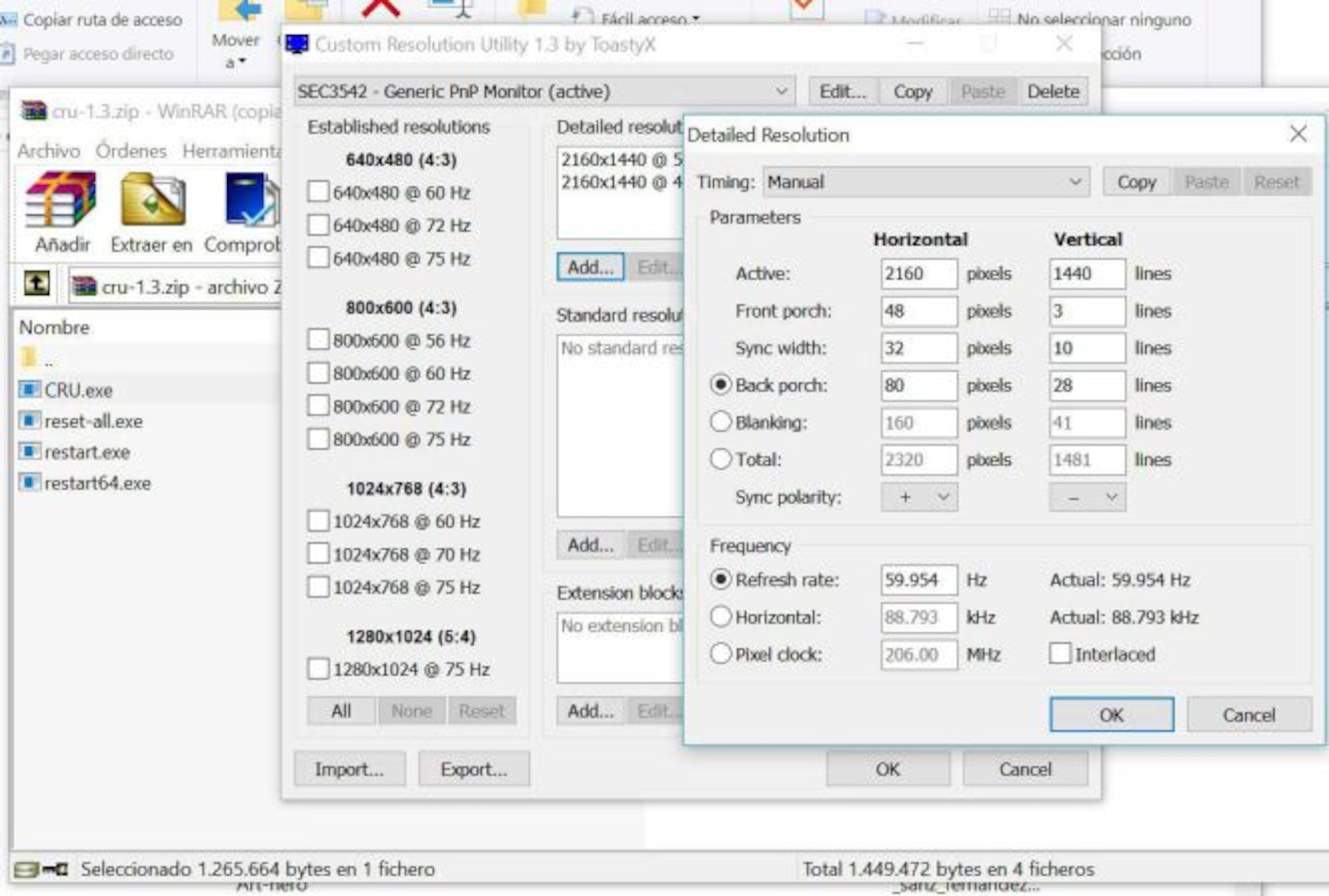Cómo aplicar una resolución de pantalla personalizada en Windows 10 ...