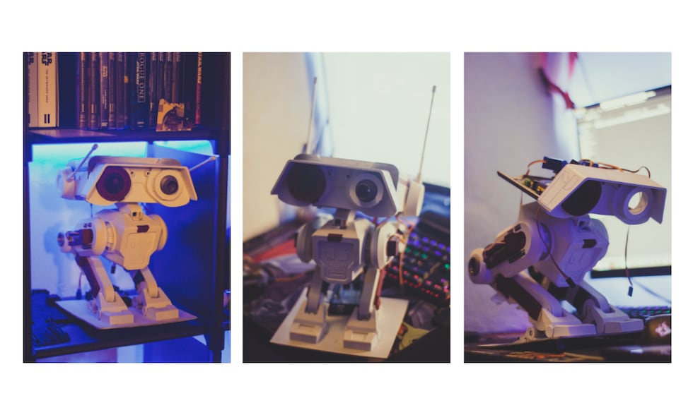 El club de los fabricantes de robots caseros que tienen a R2-D2 en el ...