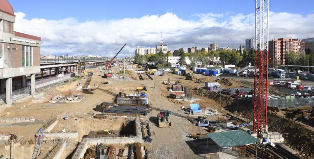 La construcción se vuelca con el inicio de la obra que llevará la alta ...