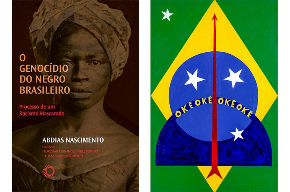 Senador Abdias Nascimento, uma vida dedicada à luta contra o racismo ...