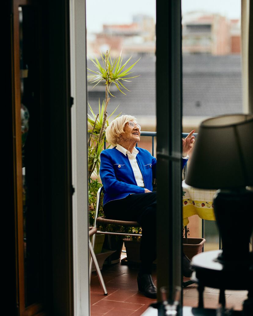 Those venerable furrows, those bursting laughters, and that well ...