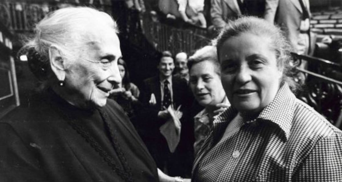 Fallece Pilar Narvión, maestra de la crónica política en la Transición ...