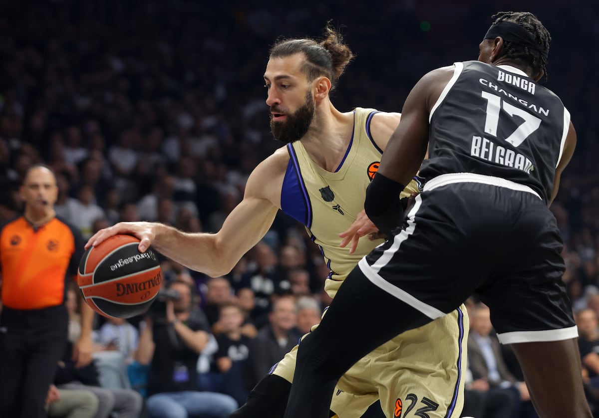 Shengelia rescata al Barça en Belgrado y Baskonia cierra su semana ...
