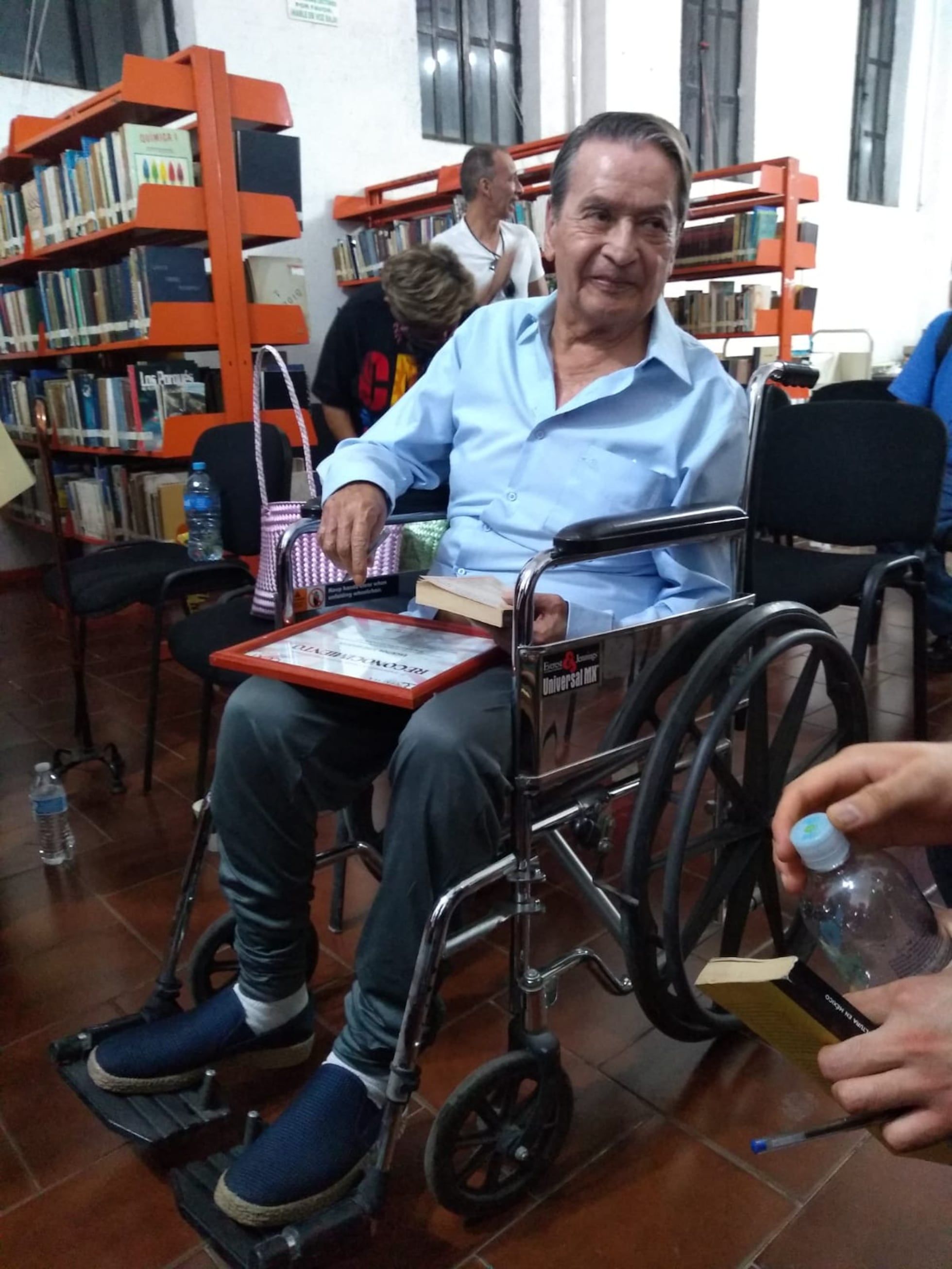El escritor José Agustín reaparece en Morelos para la presentación de ...