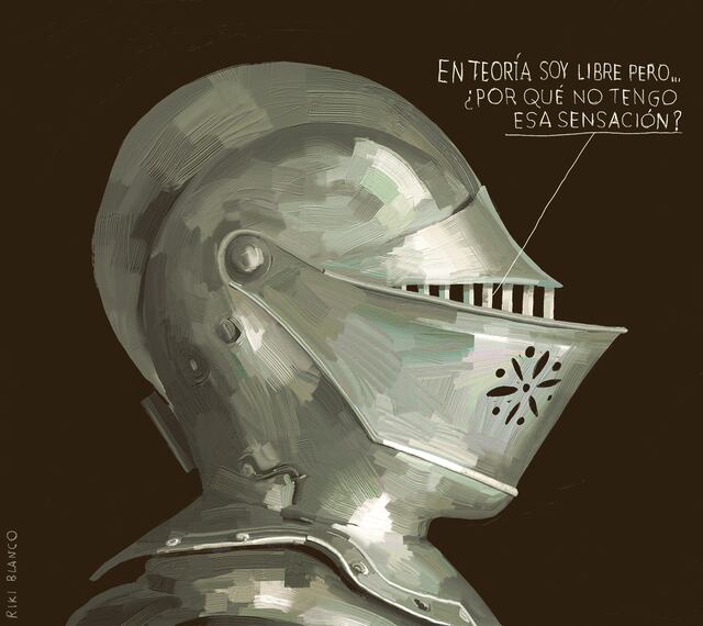 Riki Blanco: el miedo es la cárcel más pequeña del mundo | Opinión | EL ...