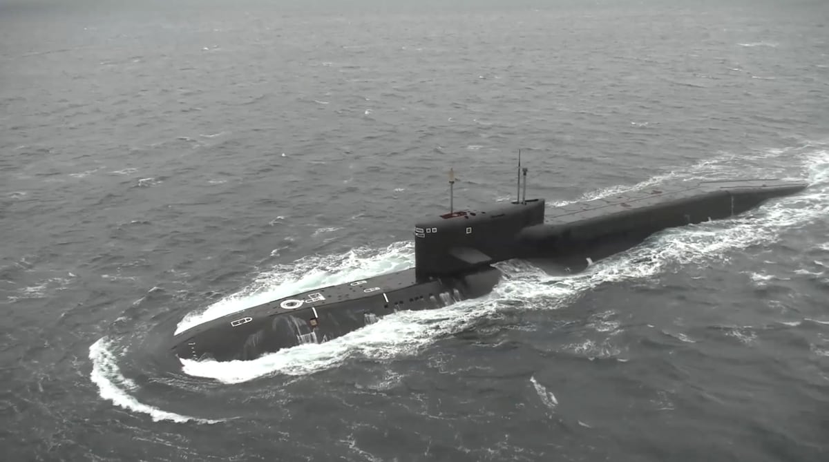 Poseidon: Russian Navy takes delivery of ‘weapon of the apocalypse’ as ...