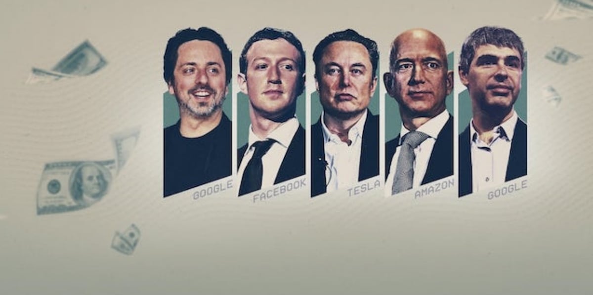 ‘El ascenso de los multimillonarios’ o el quién es quién que maneja los hilos del poder actual ...