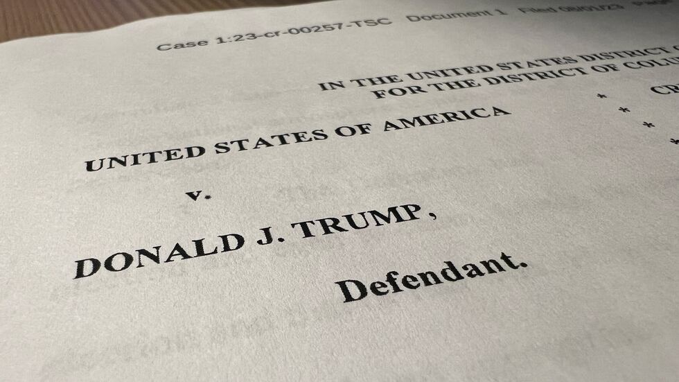 Donald Trump’s indictment document: read the full text | U.S. | EL PAÍS ...