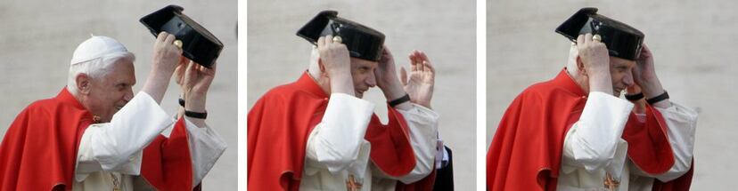 Muere Benedicto XVI, el Papa que se fue dos veces | Internacional | EL PAÍS