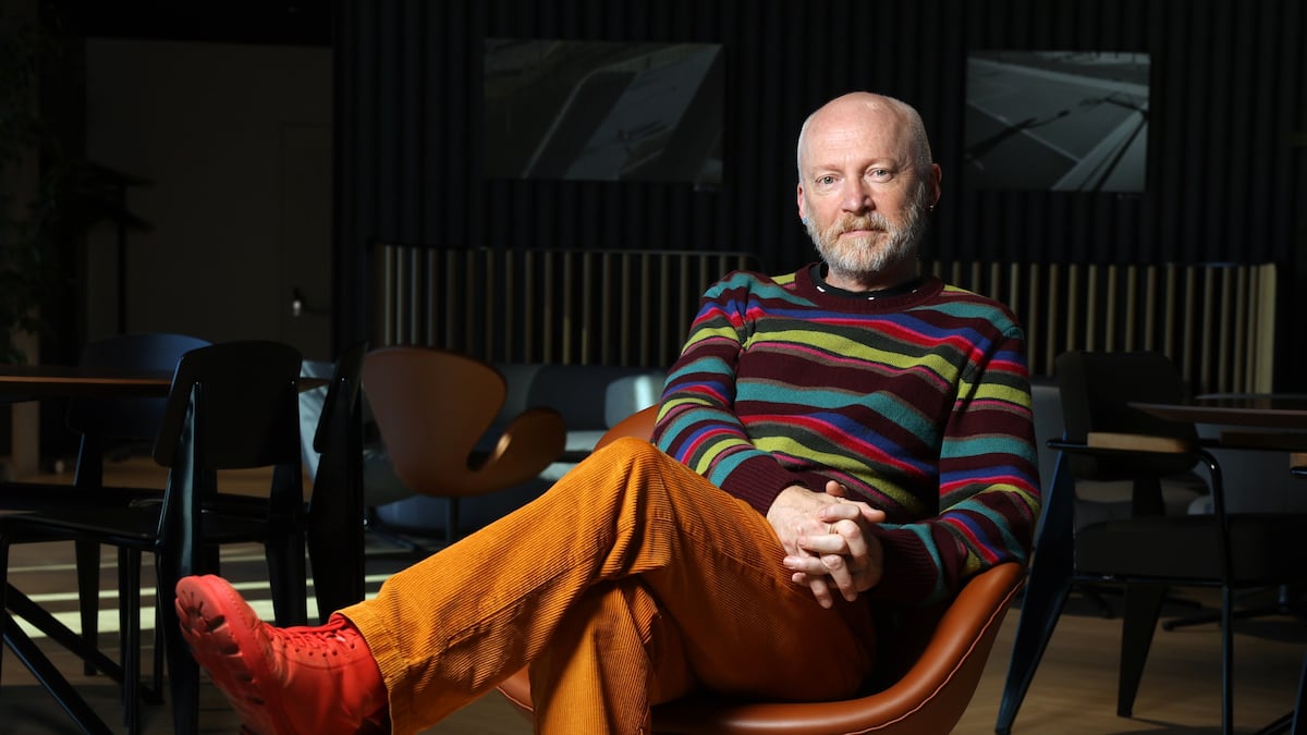 Mathematician Marcus du Sautoy: ‘There is a possibility that artificial ...