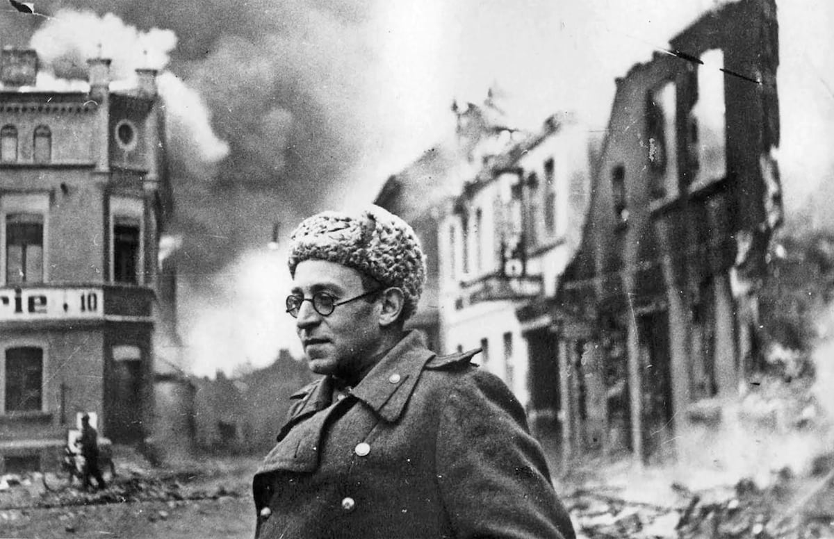 ‘El ejemplo de Vasili Grossman’, de Shimon Márkish y ‘El fenómeno ...